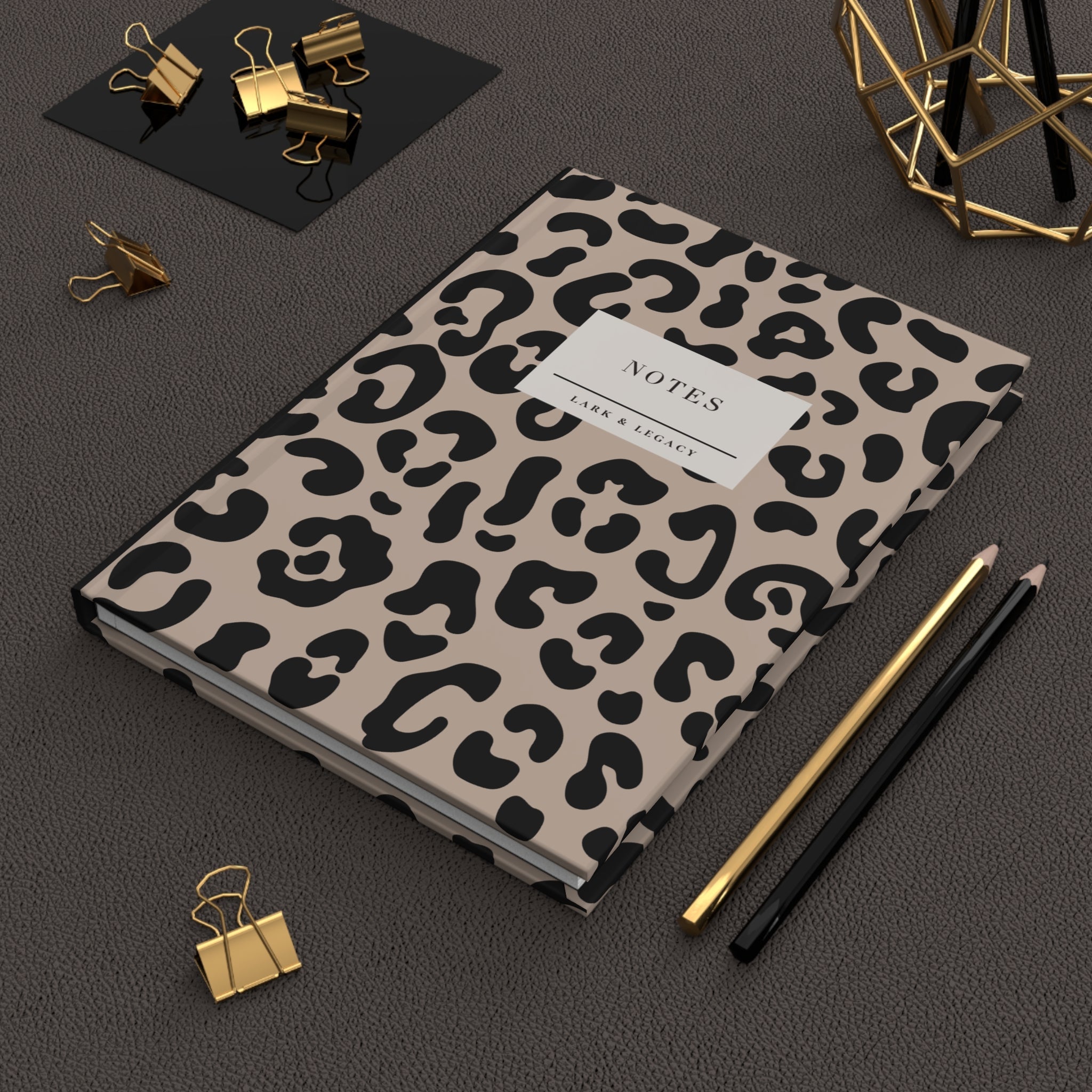 Luxury Animal Print Journal – Chic & Functional Notebook for Writing ...