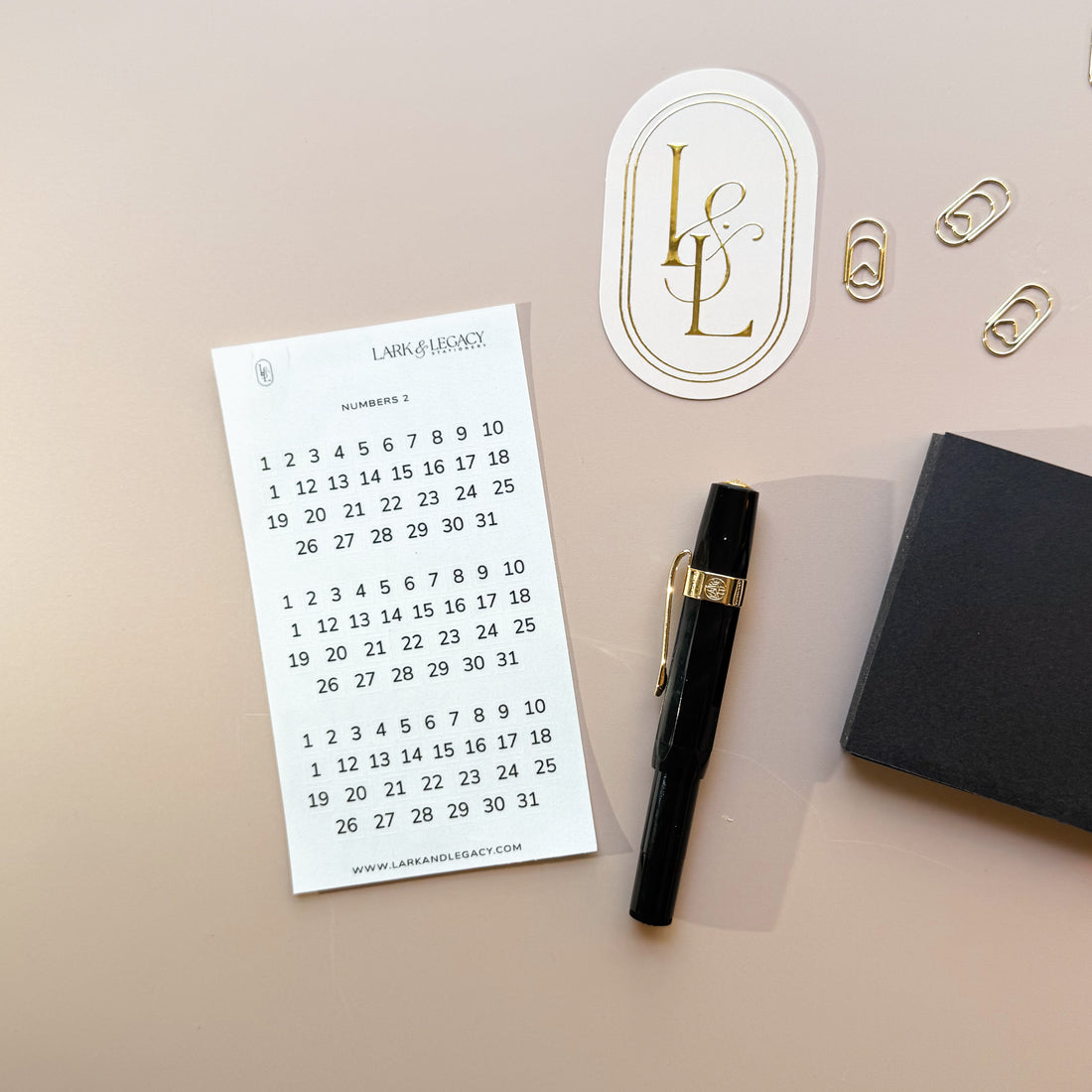 STICKERS – Lark & Legacy