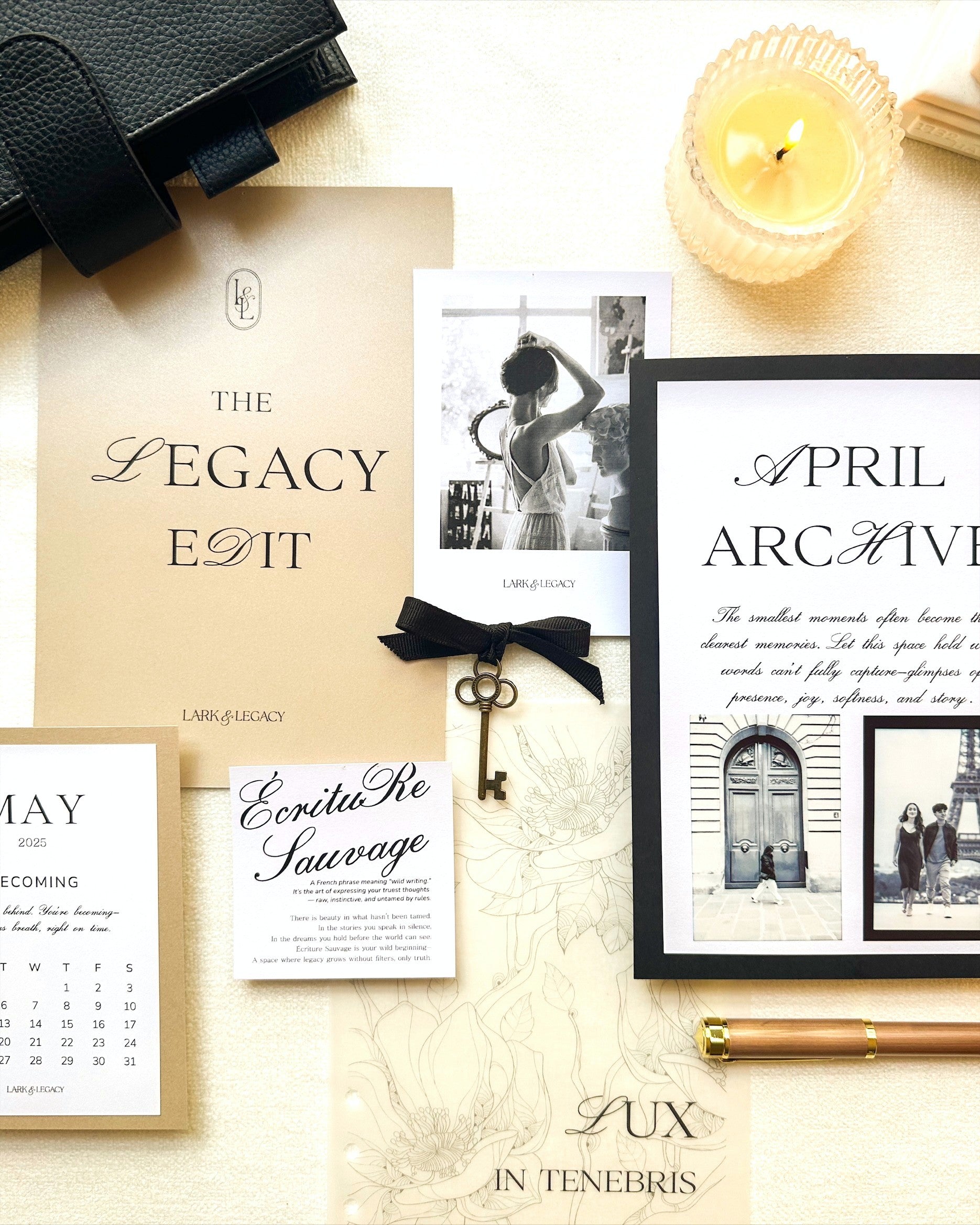 Legacy Edit Suite –Planner Inserts (Limited Edition) – Lark & Legacy